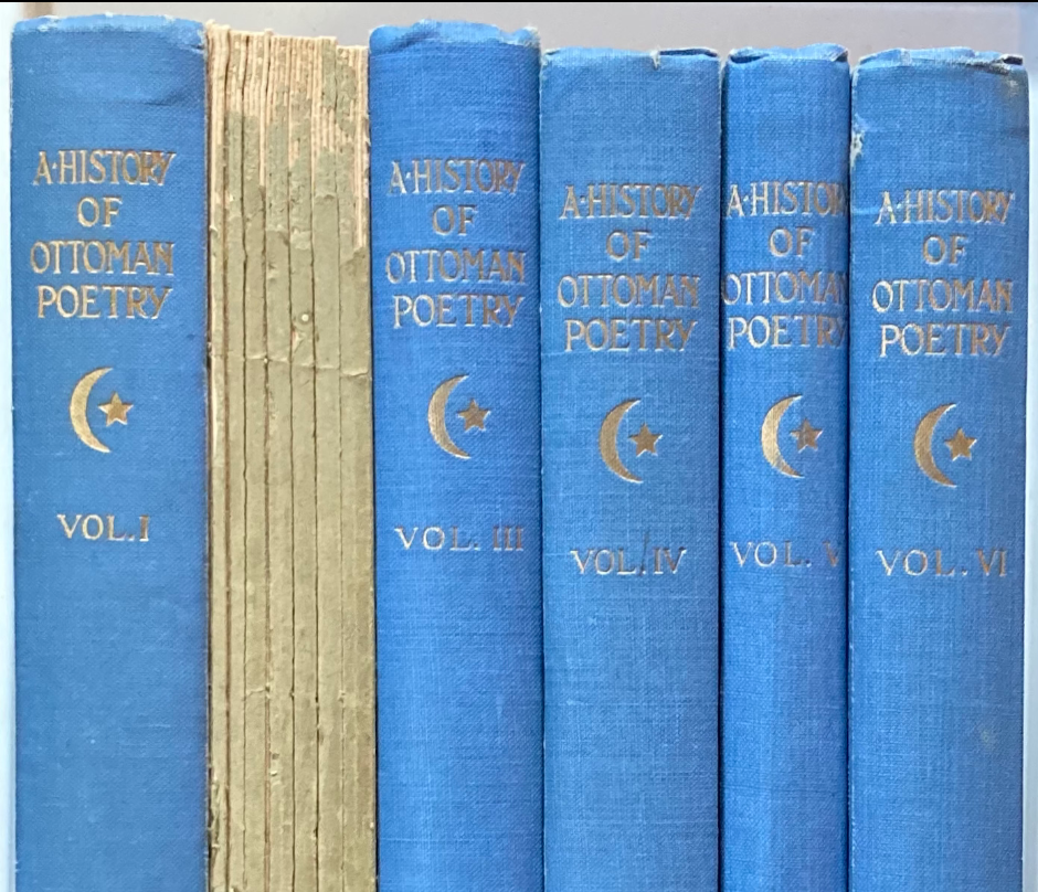 A life dedicated to Ottoman Poetry: E. J. W. Gibb, his History and ...