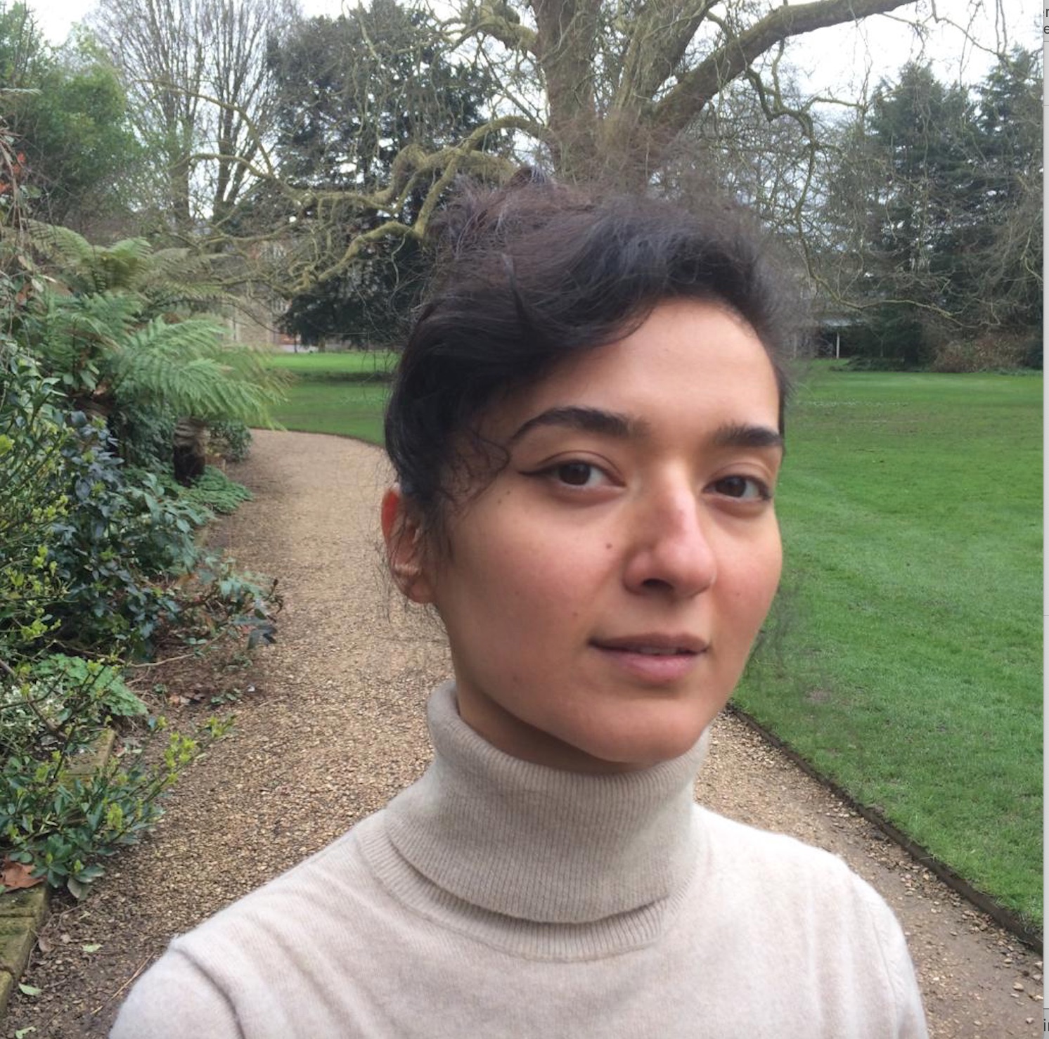 Leyla Najafzada | Oxford Nizami Ganjavi Centre